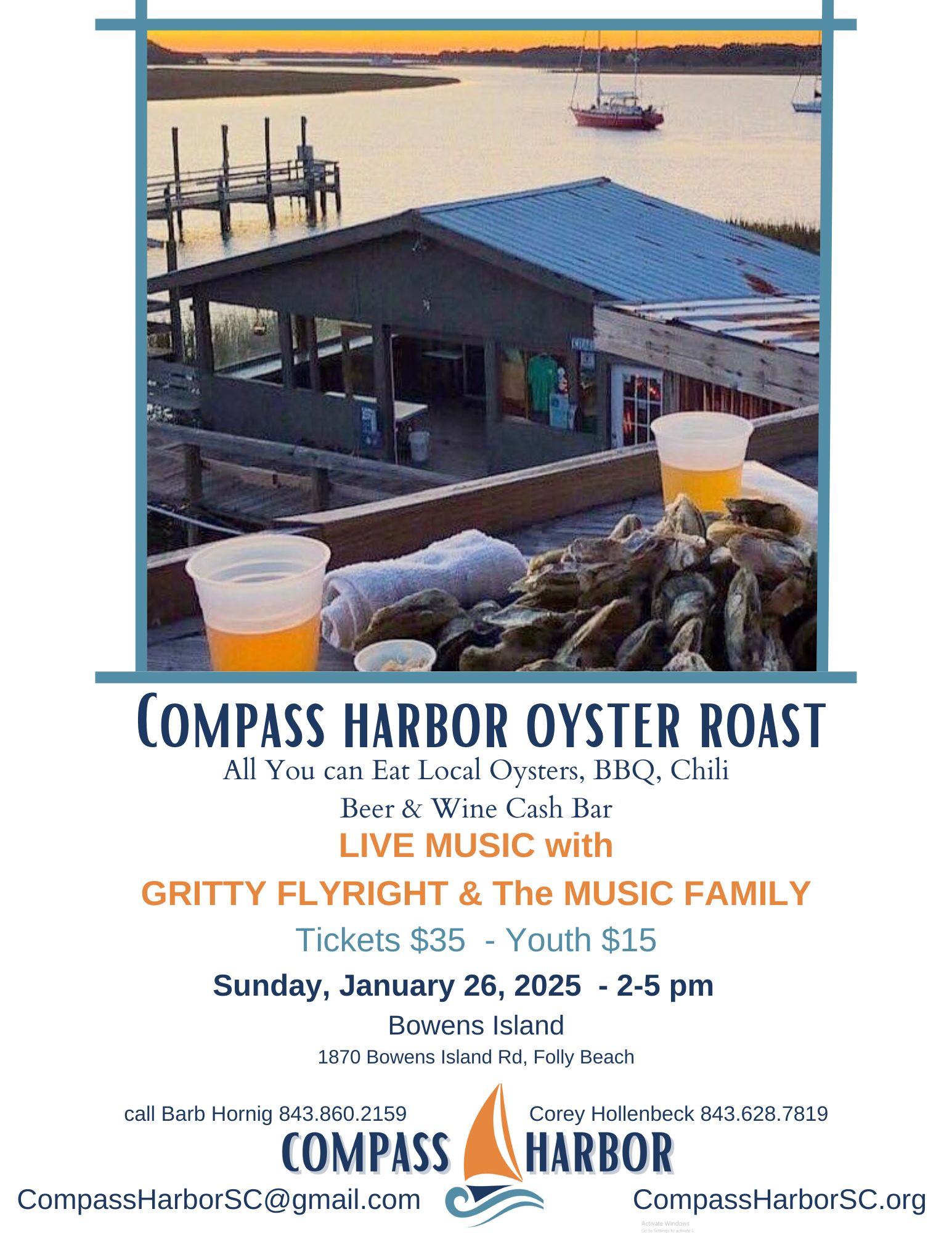 Events - Compass Harbor
